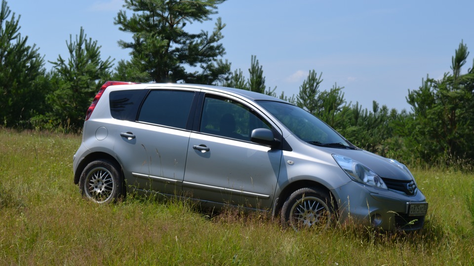 NISSAN NOTE E11 Sp-Low Version airsuspension systems — Nissan Note (1G), 1,4 л, 2011 года ...