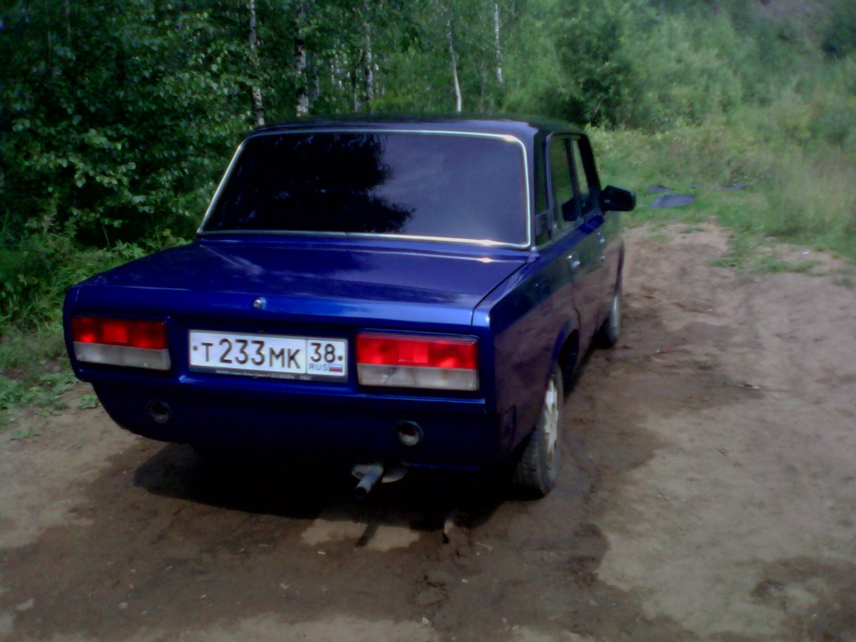 фотосет — Lada 21070, 1,5 л, 1995 года | фотография | DRIVE2