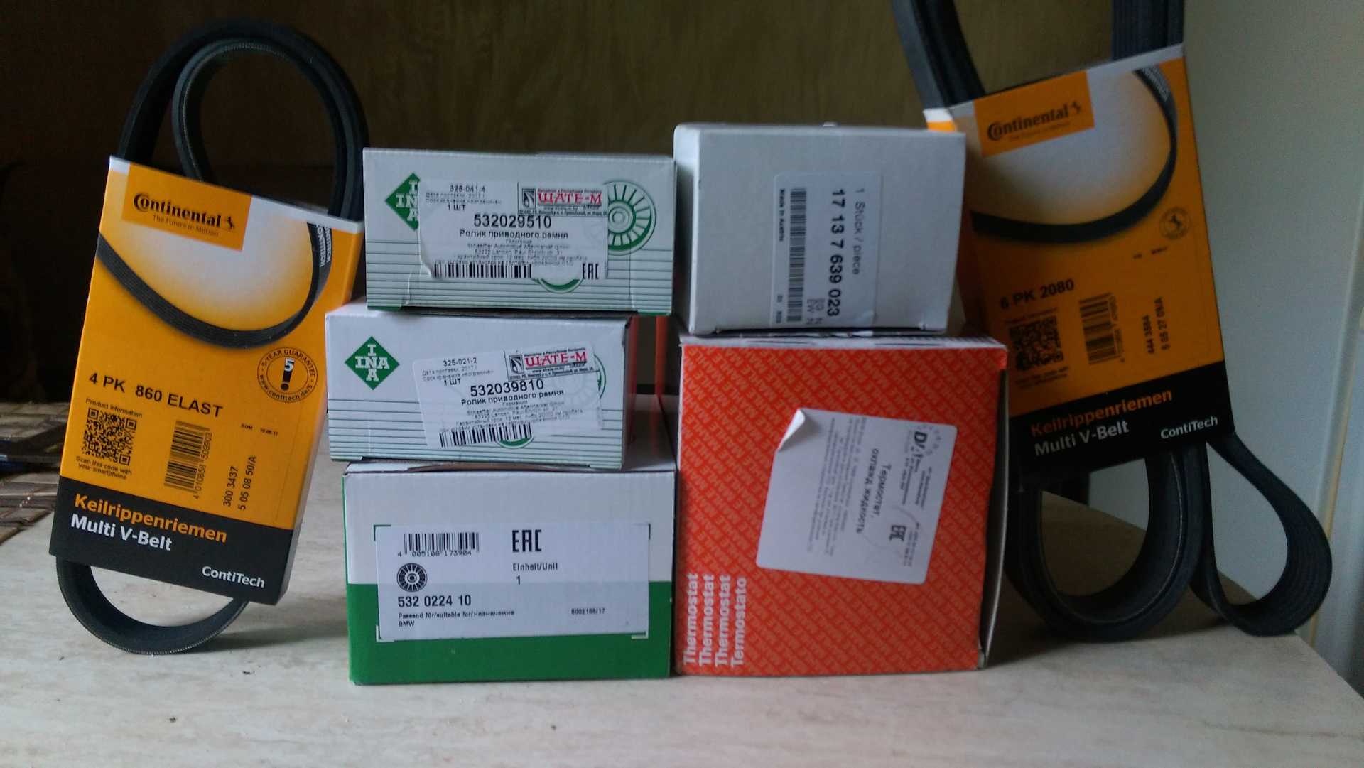 #22 Замена роликов и ремней — BMW 3 series Coupe (E46), 3 л, 2004 года | своими руками | DRIVE2