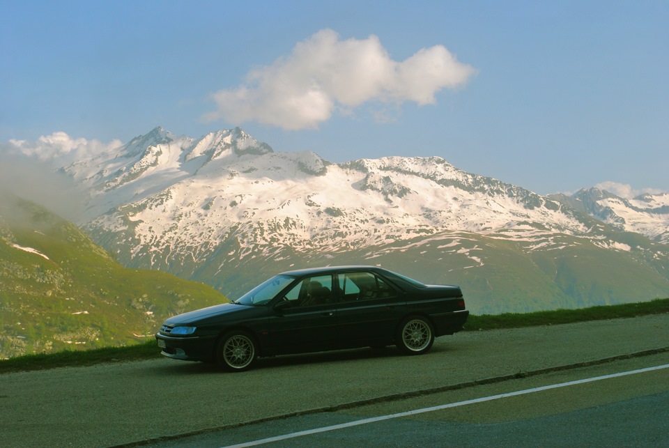 Развитие длинного — Peugeot 605, 3 л, 1994 года | путешествие | DRIVE2