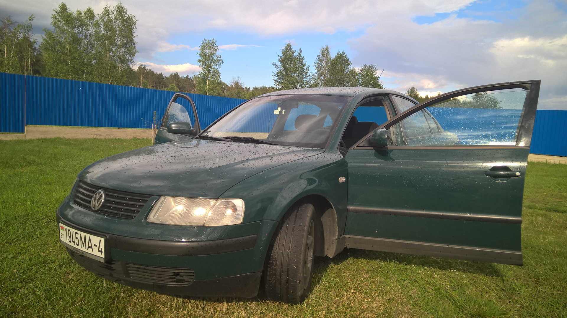 3 месяца и 4 тысячи спустя… — Volkswagen Passat B5, 1,8 л, 1997 года ...