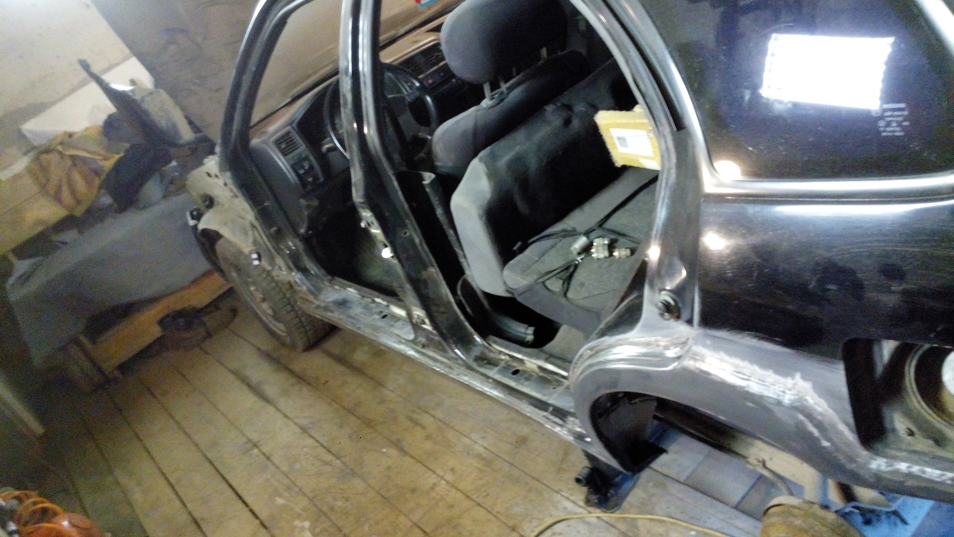 Что на ужин?-Сварим Альмеру!)) — Nissan Almera I (N15), 1,6 л, 1996 ...