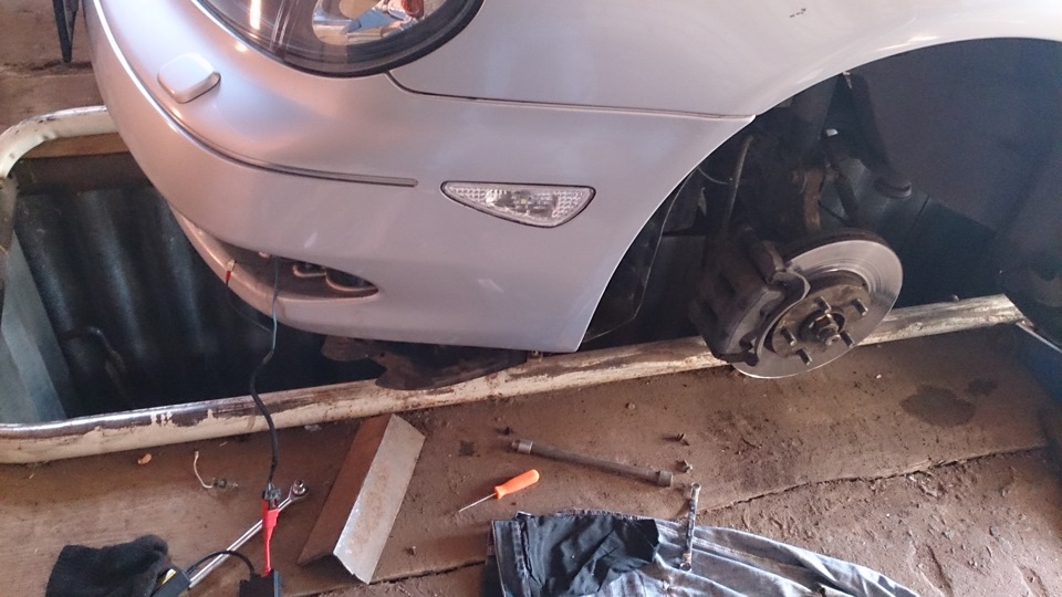 Ксенон в ПТФ — Nissan Maxima QX (A33), 2 л, 2002 года | электроника ...