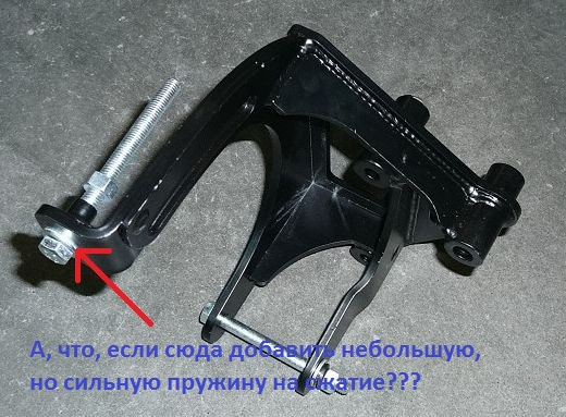 Кронштейн генератора техномастер // автонатяжитель? — Lada Гранта (1G ...
