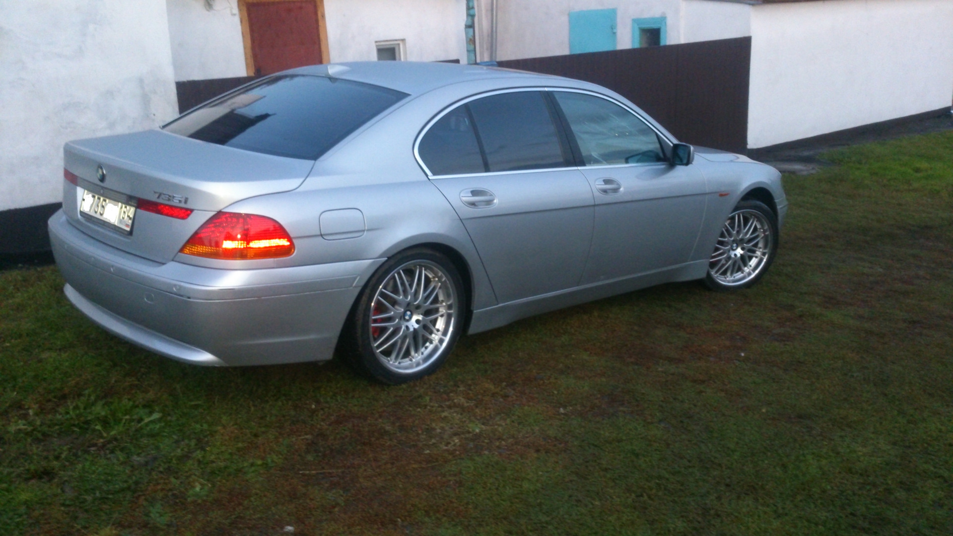 Перешел на 20 — BMW 7 series (E65/E66), 3,6 л, 2002 года | колёсные диски | DRIVE2