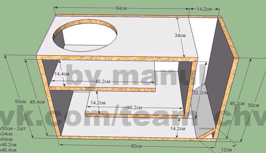 # новый саб. Alphard machete m12d2. Kicx qs.1.350 часть 2. — Lada 2114, 1,6 л, 2009 года ...