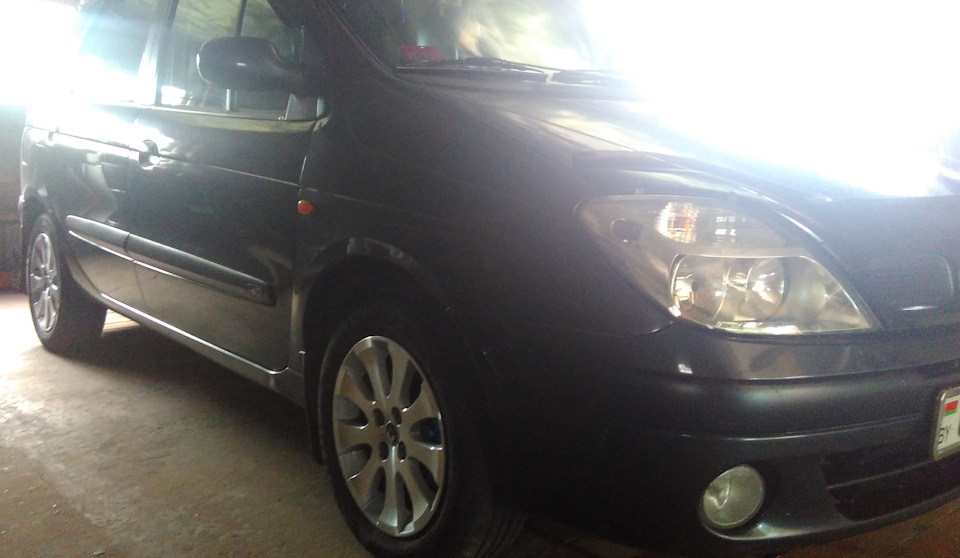 Замена передних сайлентблоков. — Renault Megane Scenic, 1,9 л, 2002 ...