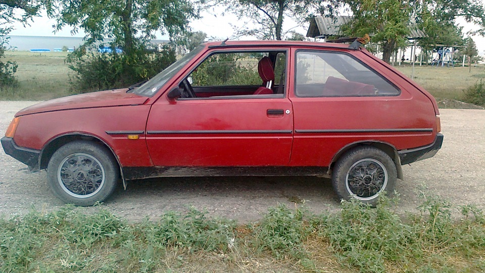 Старер — ЗАЗ 1102, 1,1 л, 1989 года | запчасти | DRIVE2