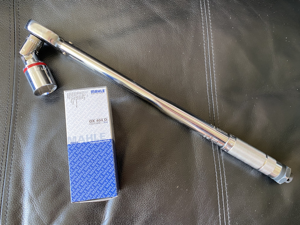 OX404D Масляный фильтр MAHLE KNECHT | Запчасти на DRIVE2