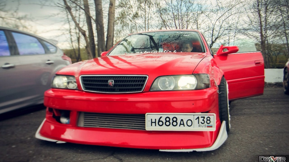 Toyota Chaser (100) 2.5 бензиновый 1997 | Red devil на DRIVE2