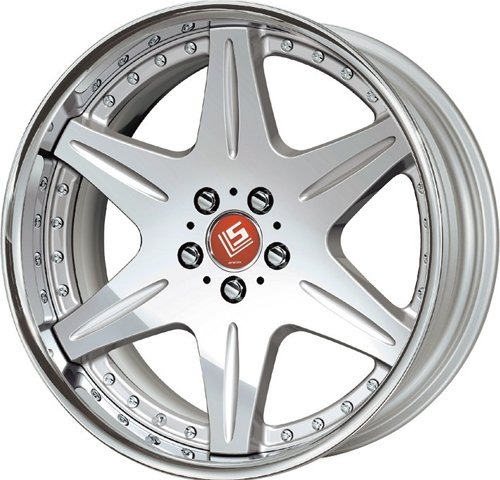 Work LS406 — Nissan Stagea (M35), 2,5 л, 2003 года | колёсные диски ...