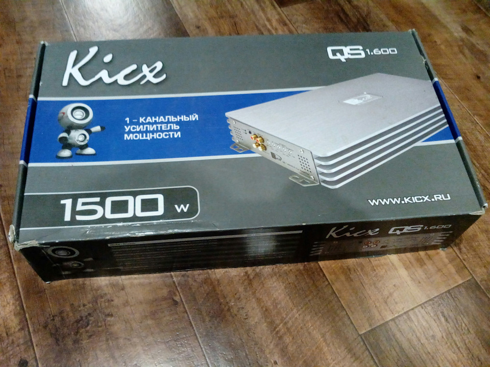 Kicx QS 1.600 и КГ35 — Lada 2114, 1,6 л, 2011 года | автозвук | DRIVE2