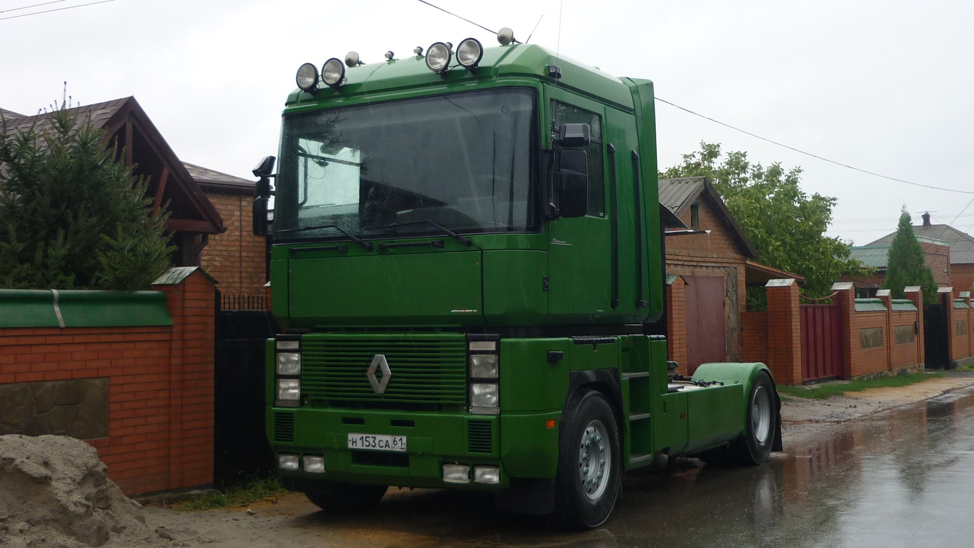 Renault magnum | magnum на DRIVE2