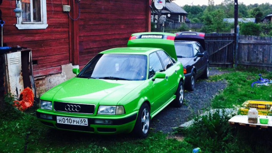 Audi 80 B4 2 0 бензиновый 1994 ПОЗИТИВЧИК на Drive2