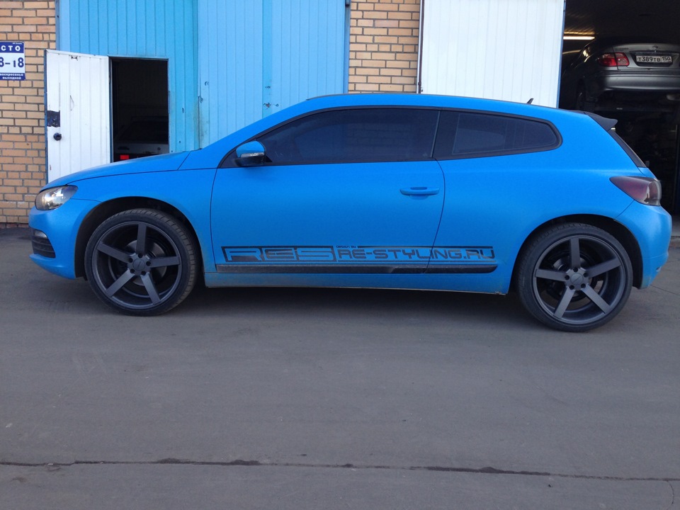 пружины Eibach — Volkswagen Scirocco (3G), 2012 года | запчасти | DRIVE2