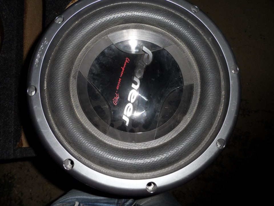 Pioneer TS-W3002D4 — Lada 2115, 1,6 л, 2002 года | автозвук | DRIVE2