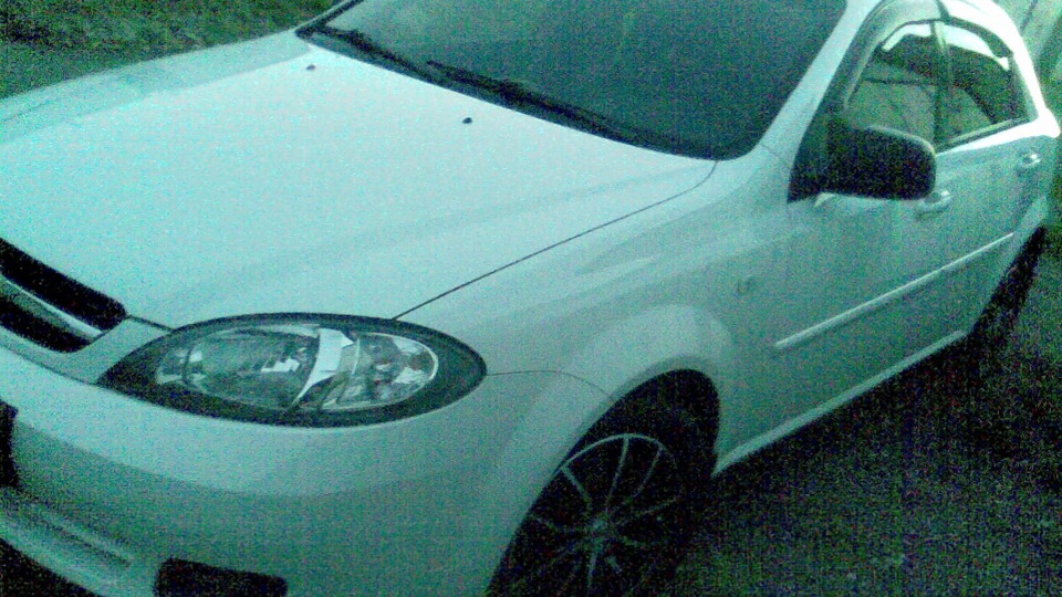 диски на лачетти — Chevrolet Lacetti 5D, 1,4 л, 2011 года | колёсные ...