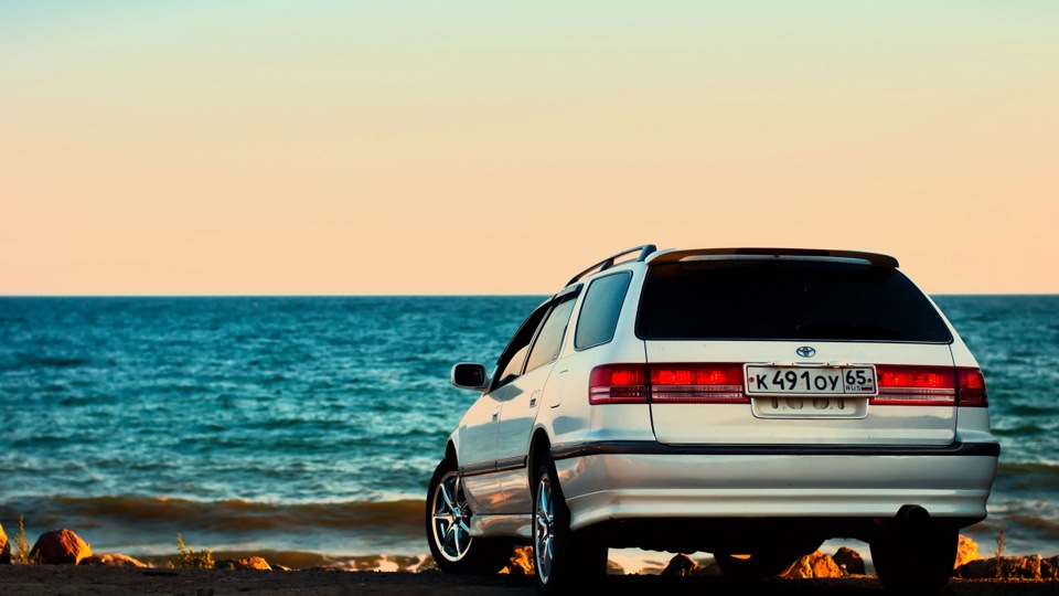 Toyota Mark II Qualis 2.5 бензиновый 1997 | на DRIVE2