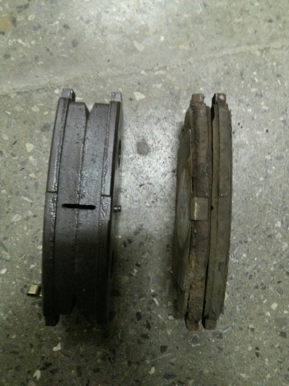 Тормозные колодки Hankook Frixa — KIA Cerato (2G), 1,6 л, 2011 года ...