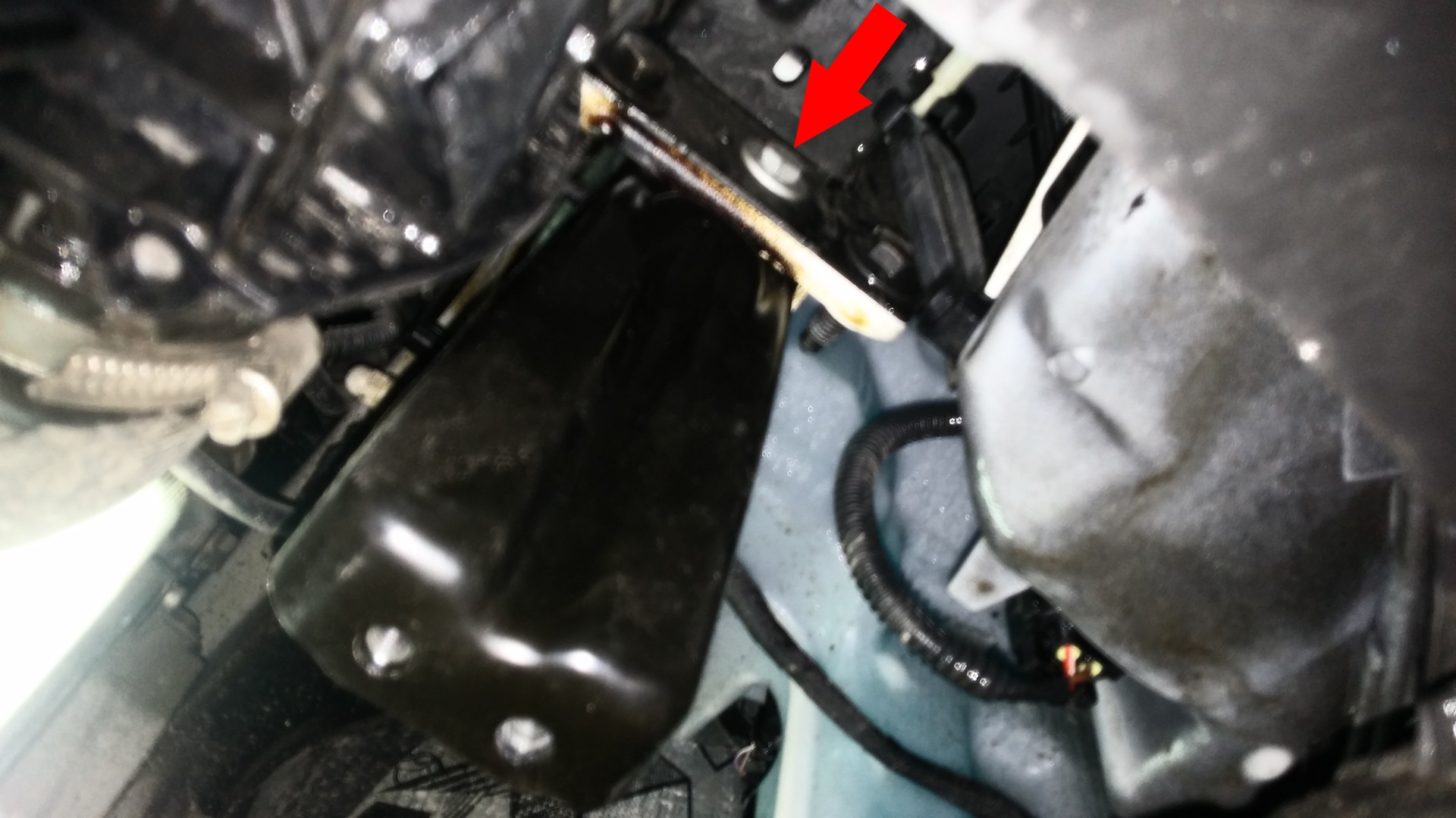 Установка VAG 5q0 825 901 на место, или долой Rival — Skoda Octavia A7 ...