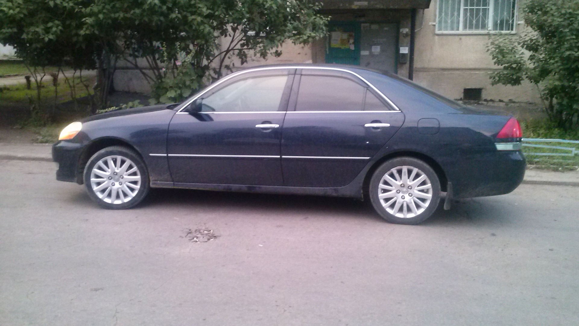Toyota Mark II (110) 2.0 бензиновый 2002 | 2.0 Beams на DRIVE2
