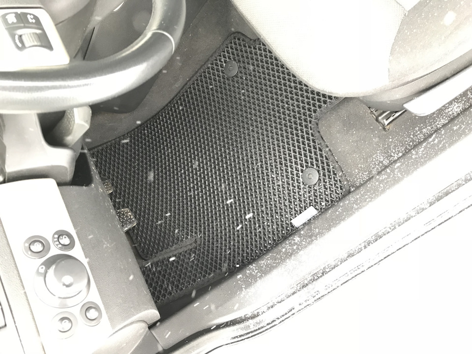 Коврики Eva drive (поставил) — Opel Astra H GTC, 1,6 л, 2007 года ...