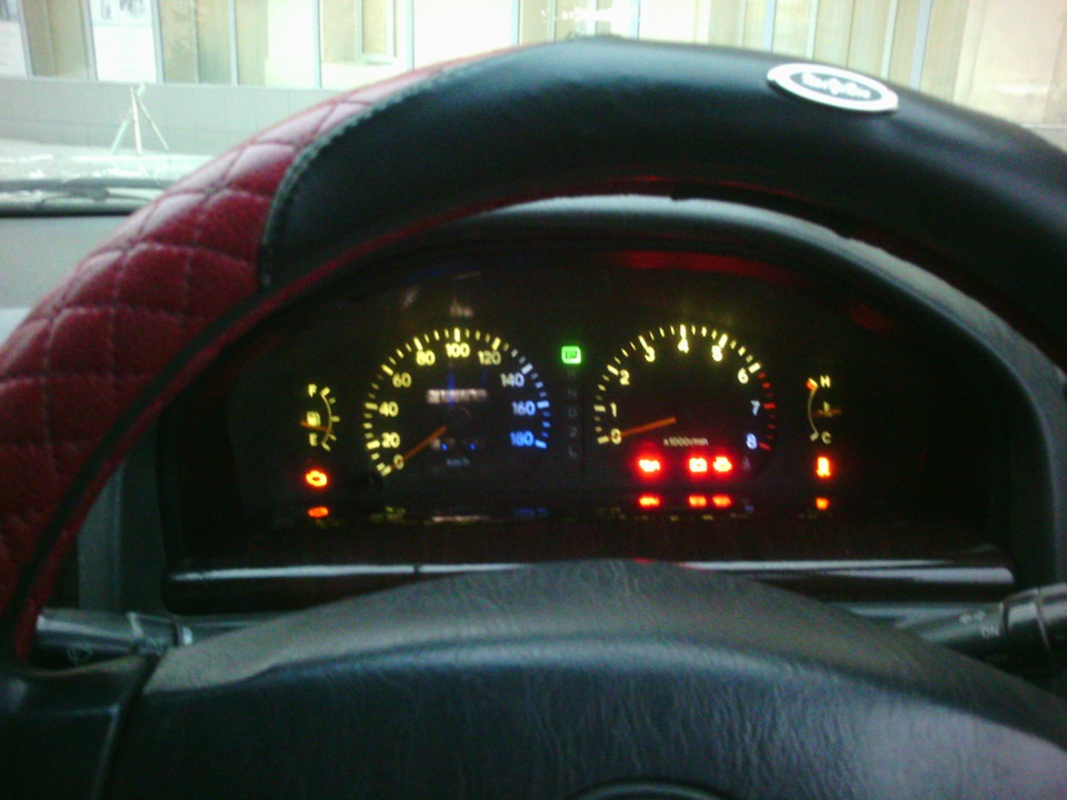 переосветил панель на диоды — Toyota Camry (V40), 1,8 л, 1994 года ...