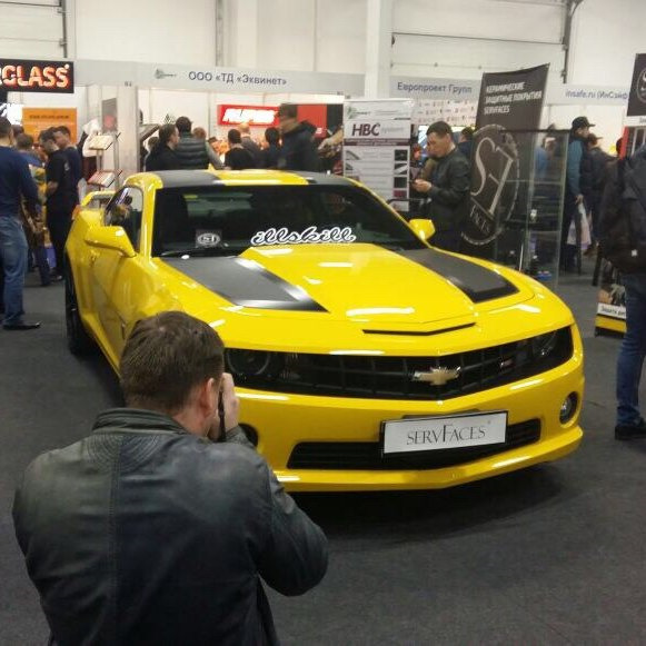Команда ServFaces на первой выставке детейлинга в России! — ServFaces на DRIVE2