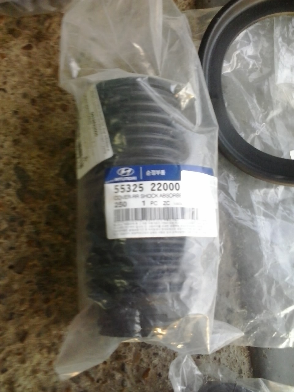 замена задних стоек, пружин. — Hyundai Accent (2G), 1,5 л, 2005 года ...