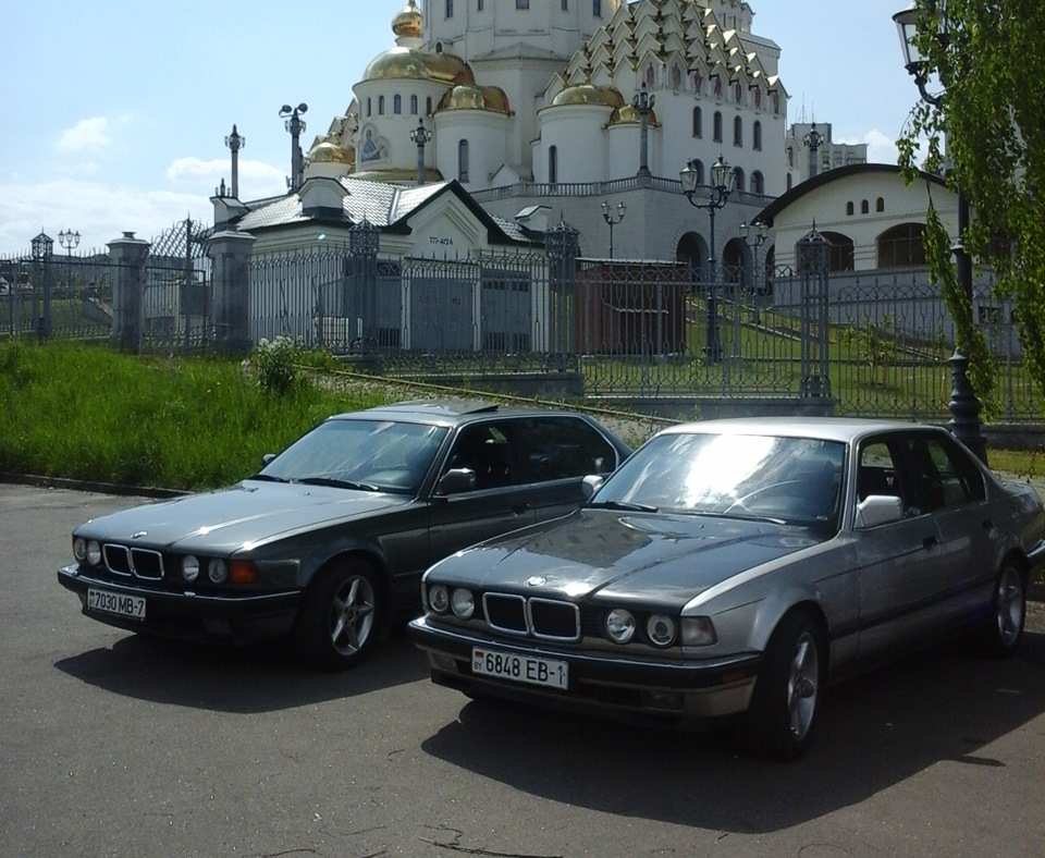 1. На время остаться без БМВ — BMW 7 series (E32), 5 л, 1992 года | просто так | DRIVE2