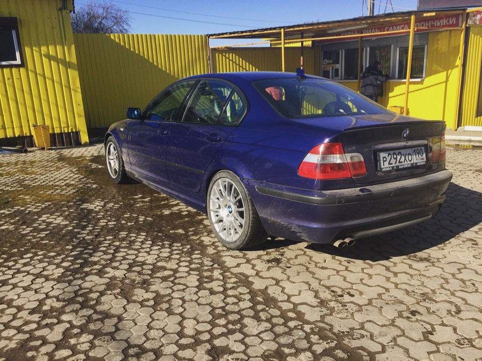 Примерил 216 и вопрос — BMW 3 series (E46), 2,5 л, 2003 года | шины ...