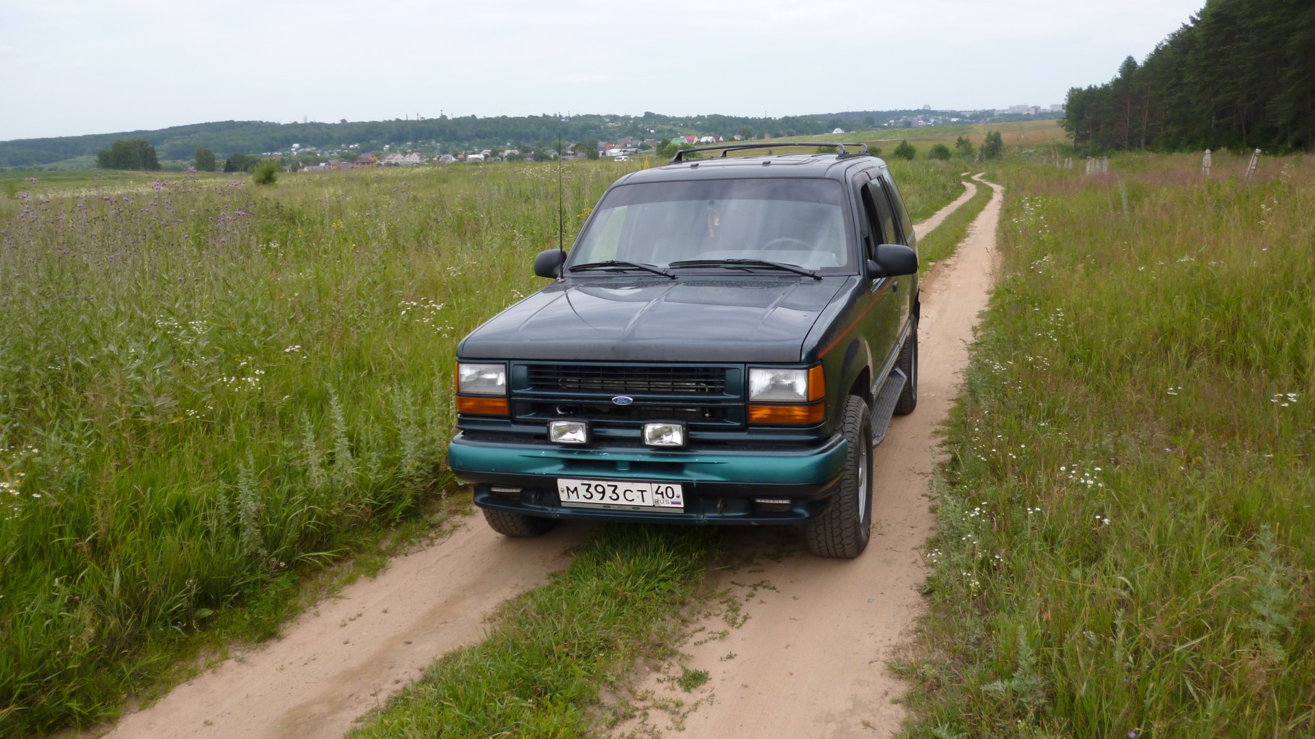 Ford Explorer (1G) 4.0 бензиновый 1994 | old school на DRIVE2