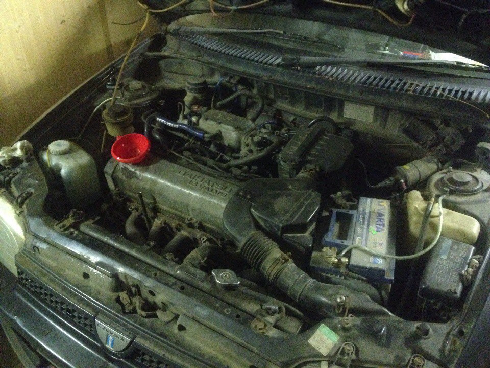 Мелочи. — Daihatsu Charade (G200/G210), 1,6 л, 1993 года | плановое ТО | DRIVE2