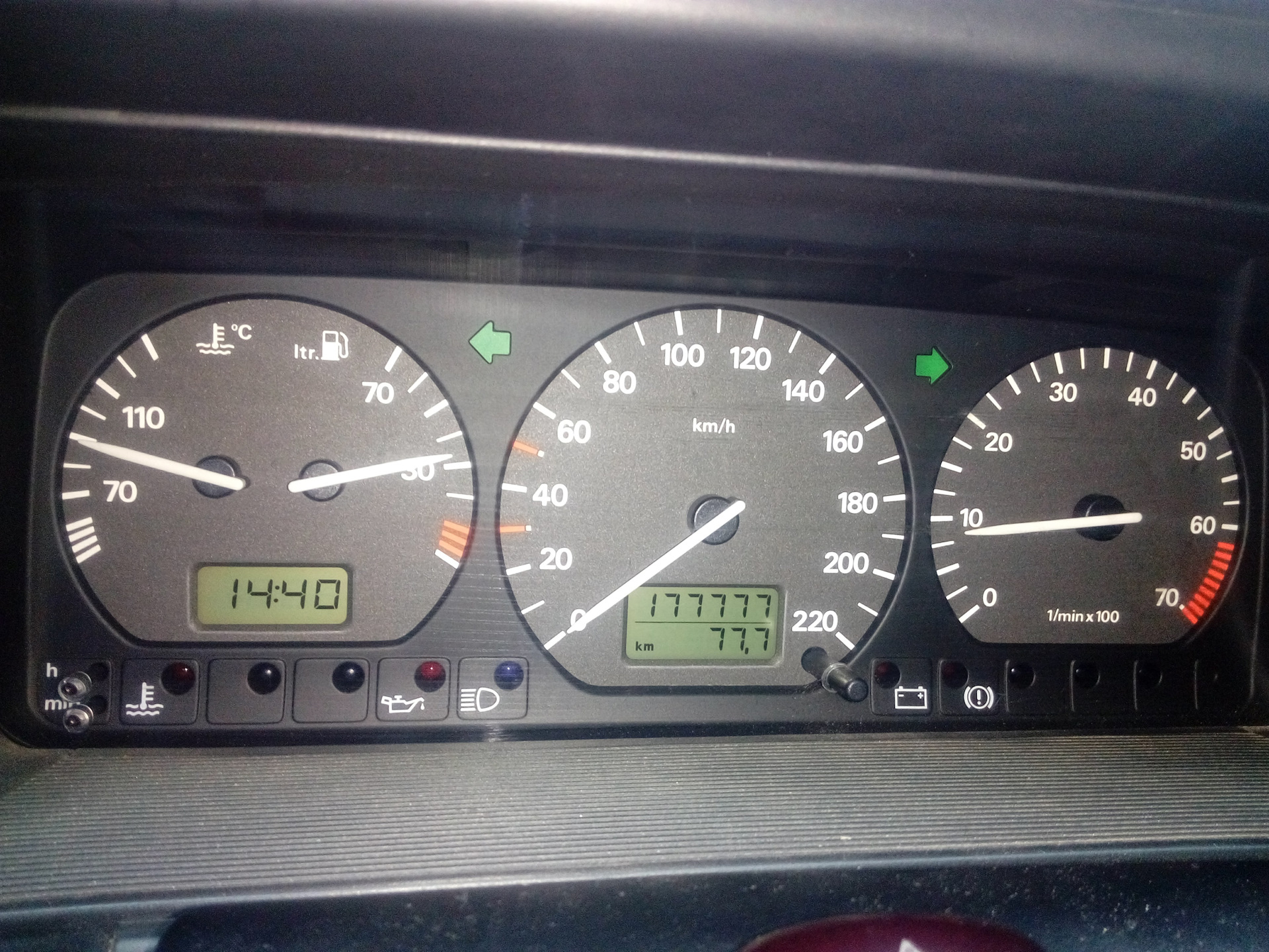Дорога длиной в 100 000 км — Volkswagen Passat B4 1 8 л 1996 года