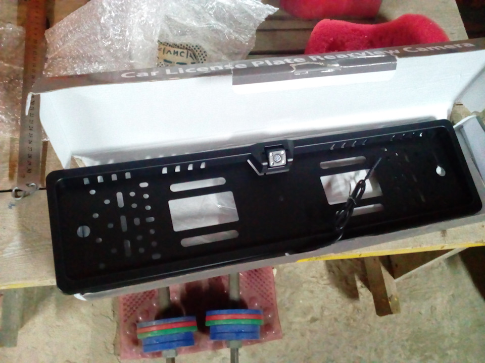 Камера заднего вида SILVERSTONE F1 Interpower IP-616 IR — Nissan March (K12), 1,3 л, 2003 года ...