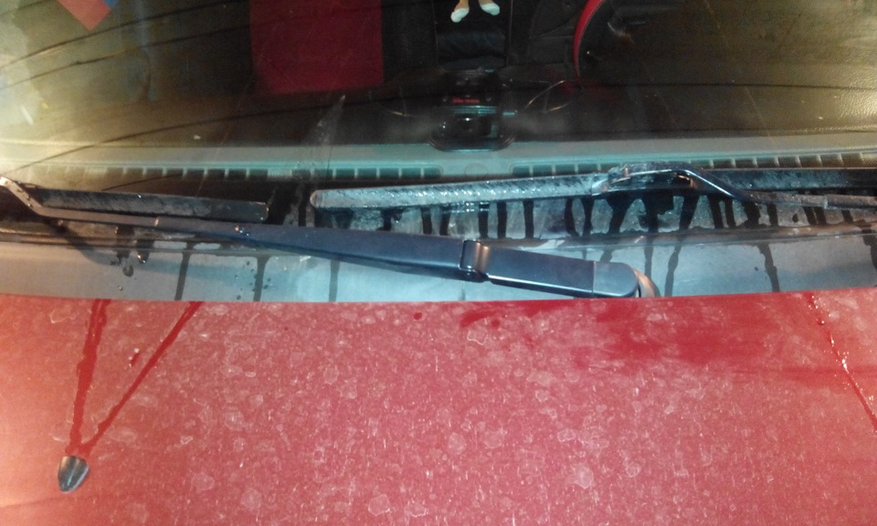 запись №21. Замена поводков дворников и щупа уровня масла. — Chevrolet ...