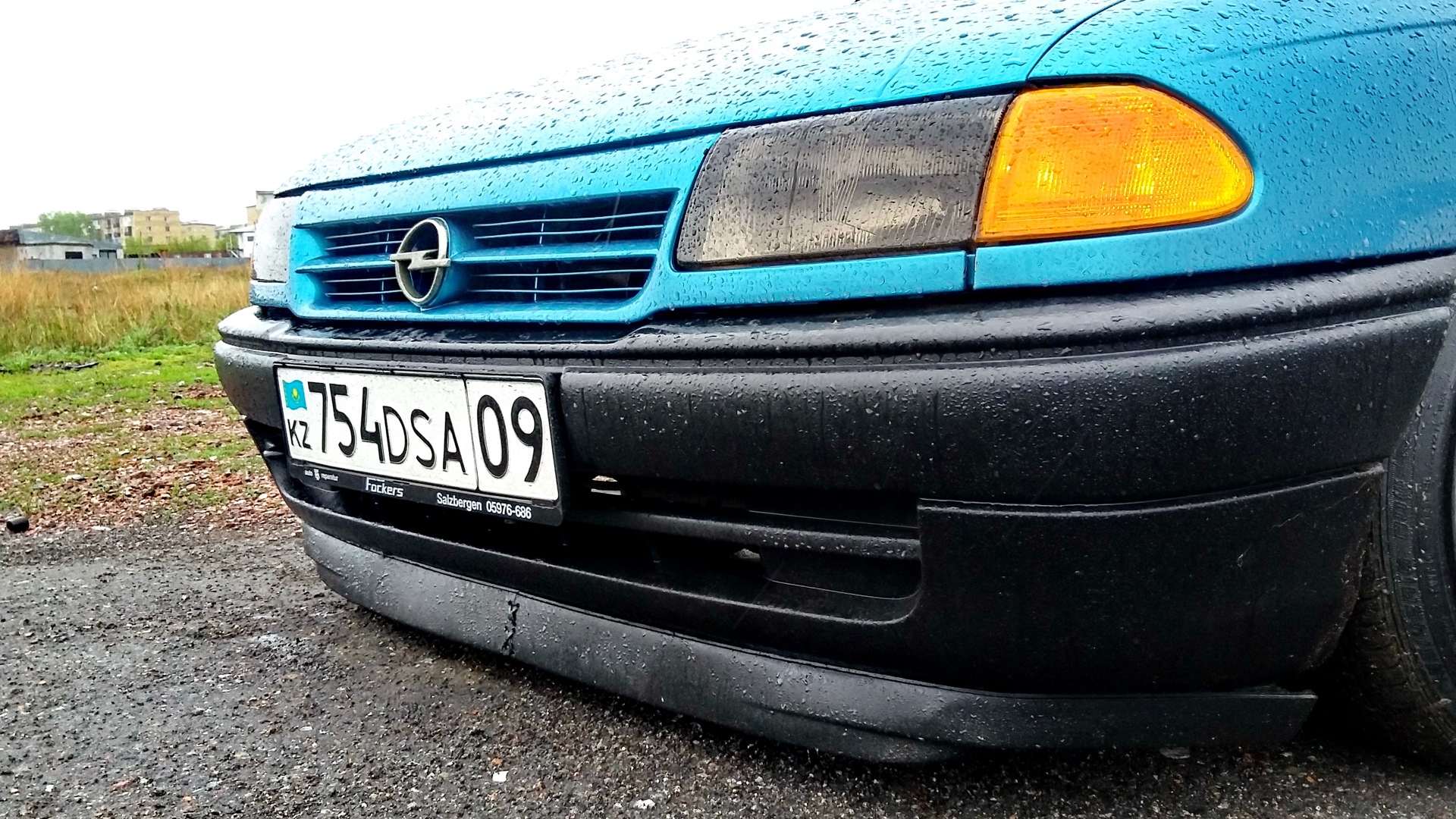 Opel Astra F 1.6 бензиновый 1994 | STATIC... на DRIVE2
