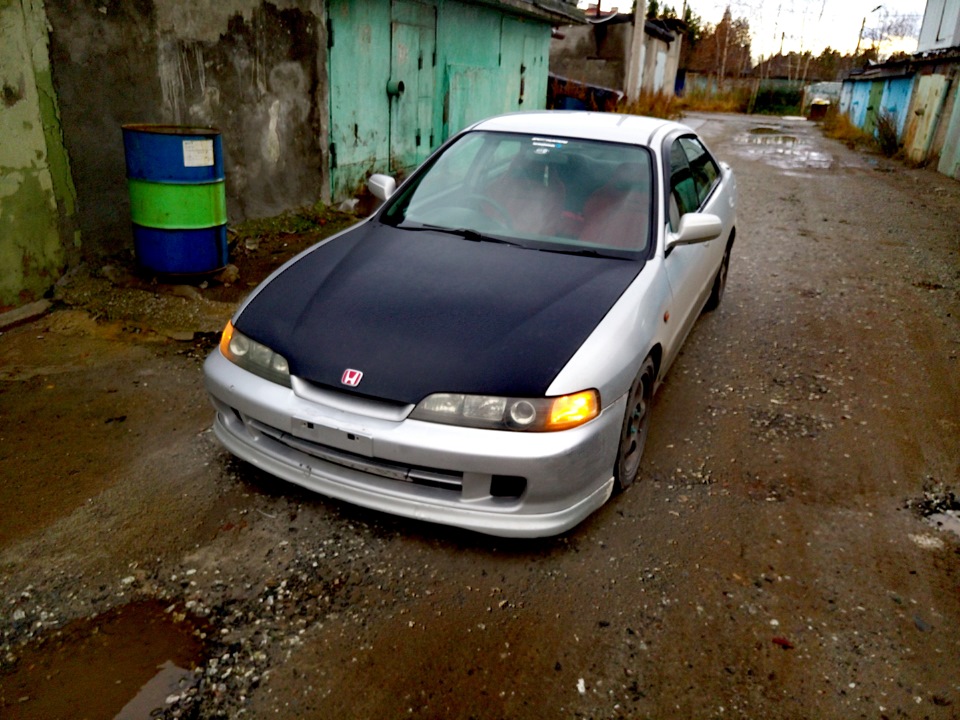 Мелкие неприятности+немного USDM — Honda Integra (DB6-DB9), 1,8 л, 2000 ...