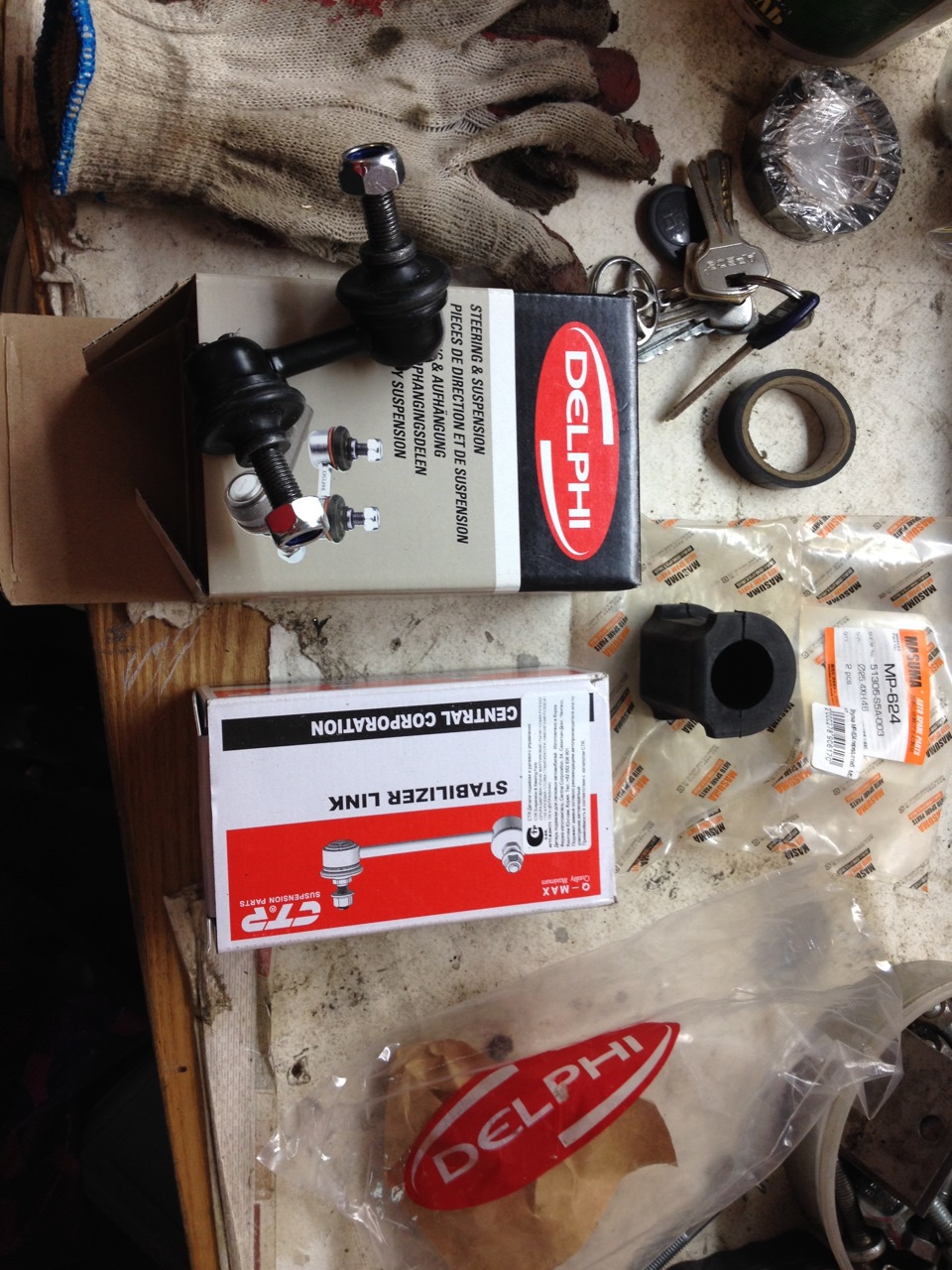 замена — Honda Civic Ferio (7G), 1,7 л, 2000 года | своими руками | DRIVE2