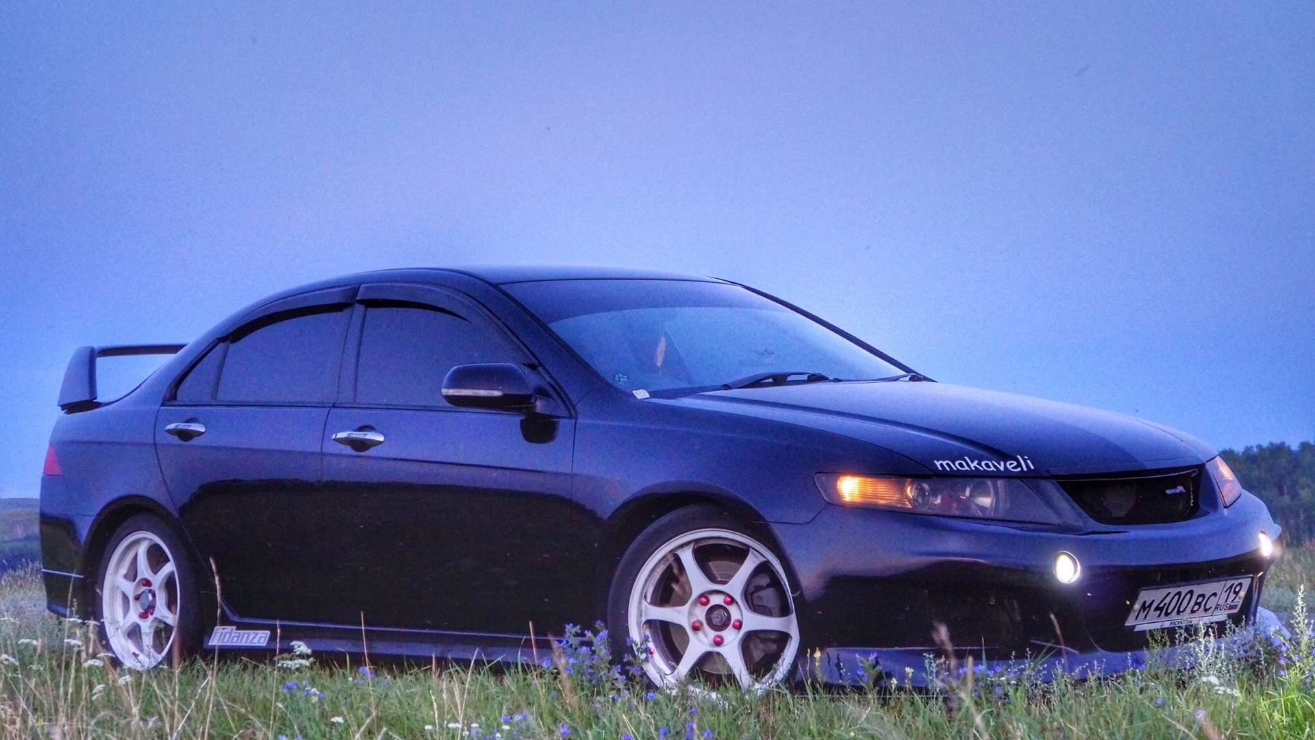 Honda Accord Euro R (CL7) 2.0 бензиновый 2004 | на DRIVE2