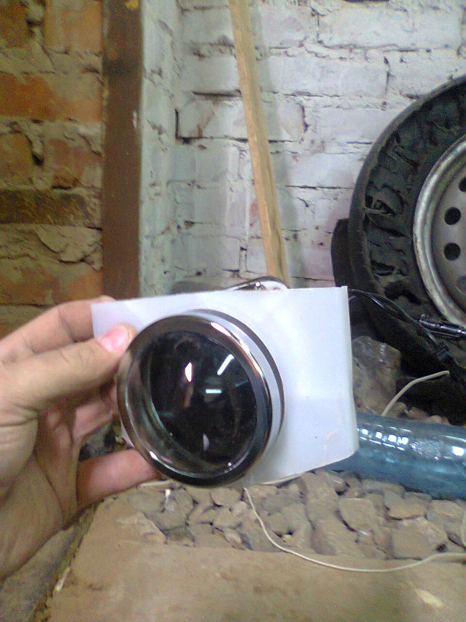 Туманки — Daewoo Nexia (N150), 1,5 л, 2012 года | тюнинг | DRIVE2