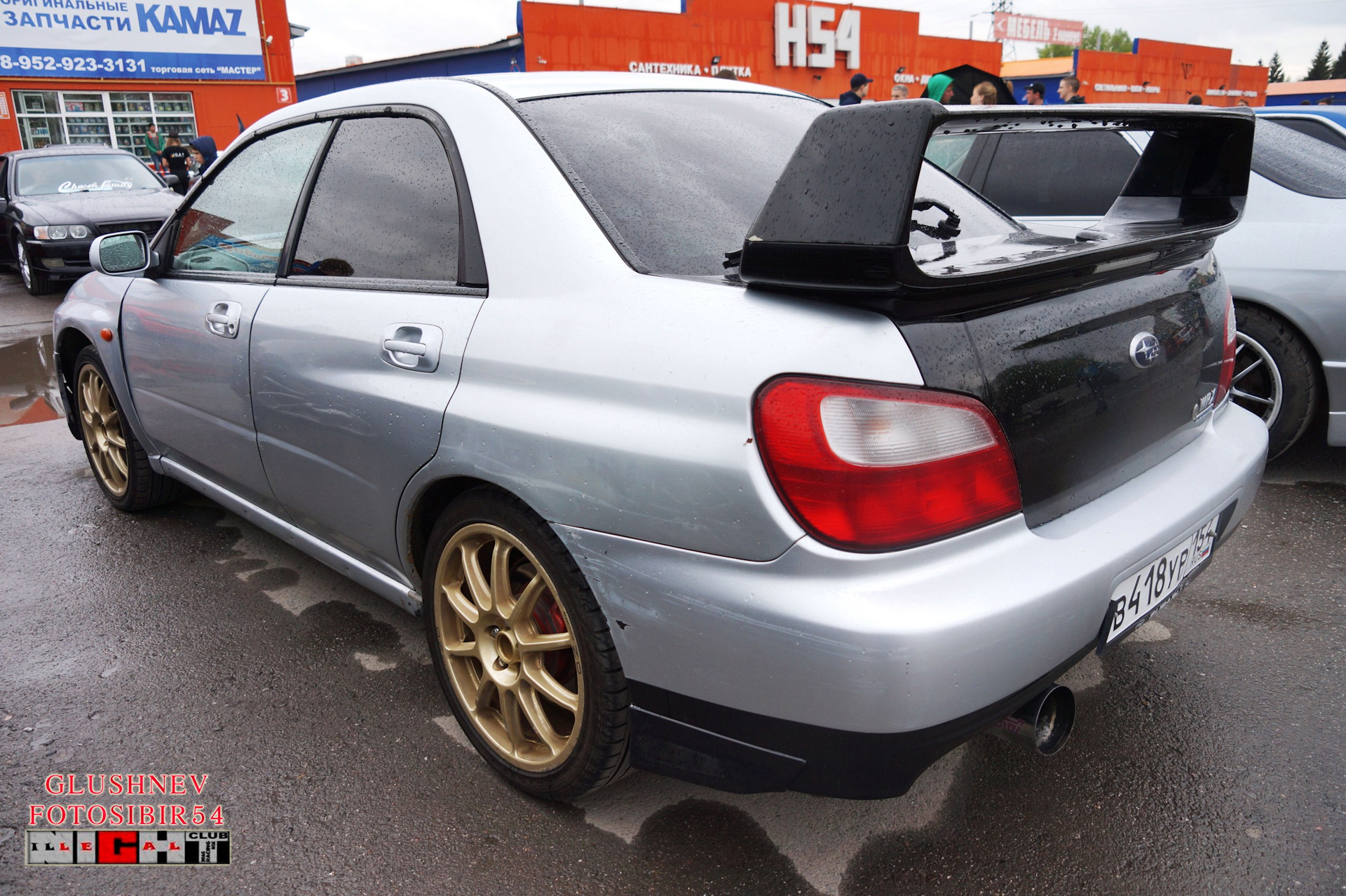 #СОБЕРИСЬ С DRIVE2 — Subaru Impreza WRX (GD/GG), 2 л, 2001 года | встреча | DRIVE2