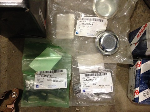 94580368 Колпак задней ступицы General Motors GM | Запчасти на DRIVE2