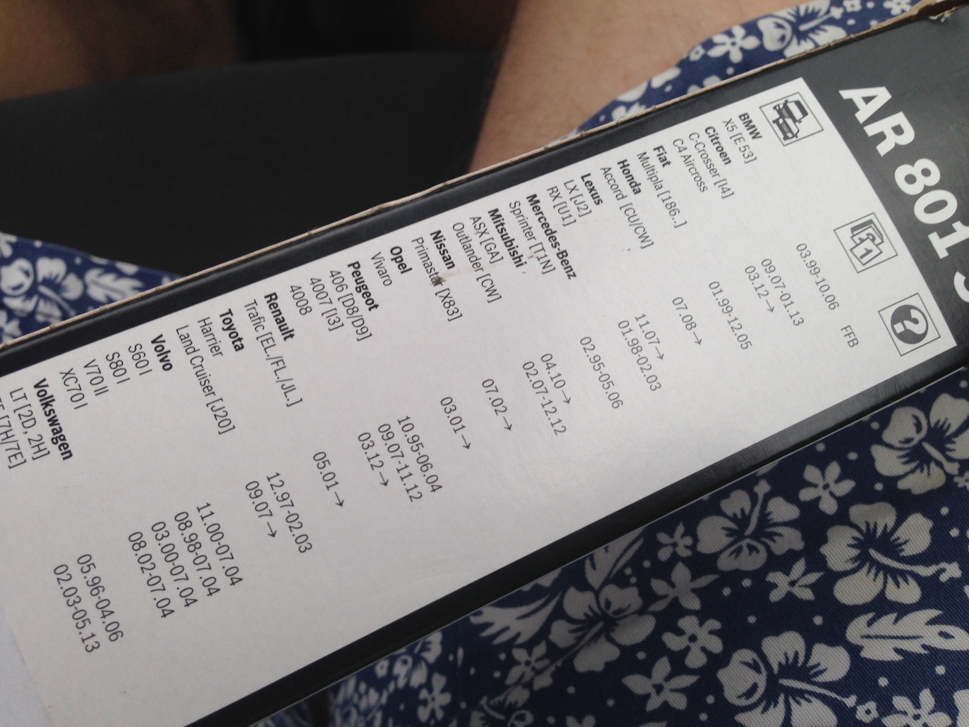 25. Щеточки Bosch aerotwin — BMW X5 (E53), 3 л, 2002 года | плановое ТО | DRIVE2