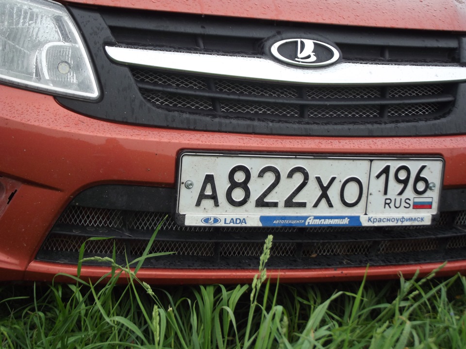 птф на гранту… — Lada Гранта Лифтбек (1G), 1,6 л, 2014 года ...