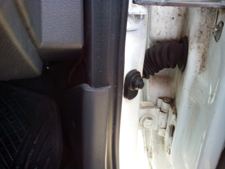 Увеличение чувствительности концевиков дверей и держатель пробки ...