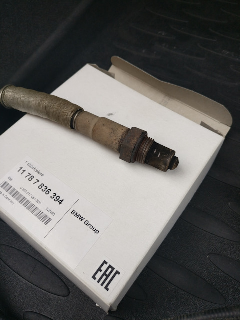 11787836394 Регулирующий лямбда-зонд BMW | Запчасти на DRIVE2