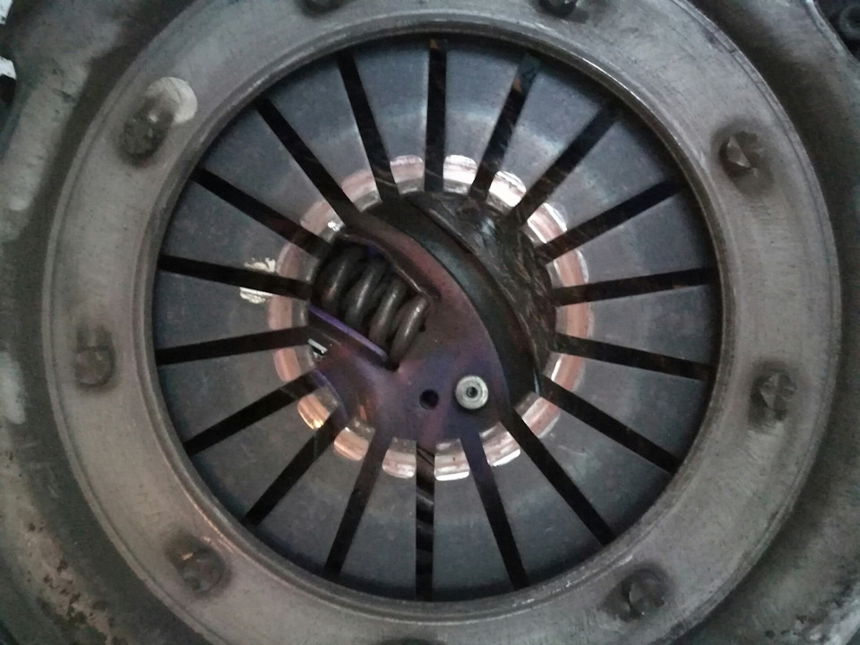 Замена сцепления с вытикающими и то, как я остался без денег на Новый ...