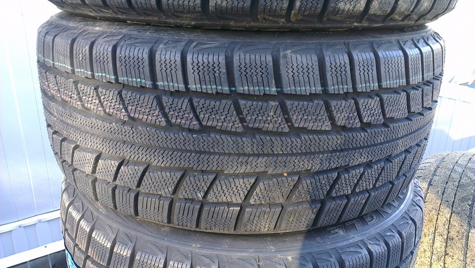 Зима резина triangle 777 — Honda CR-V (RE), 2,4 л, 2009 года | шины ...