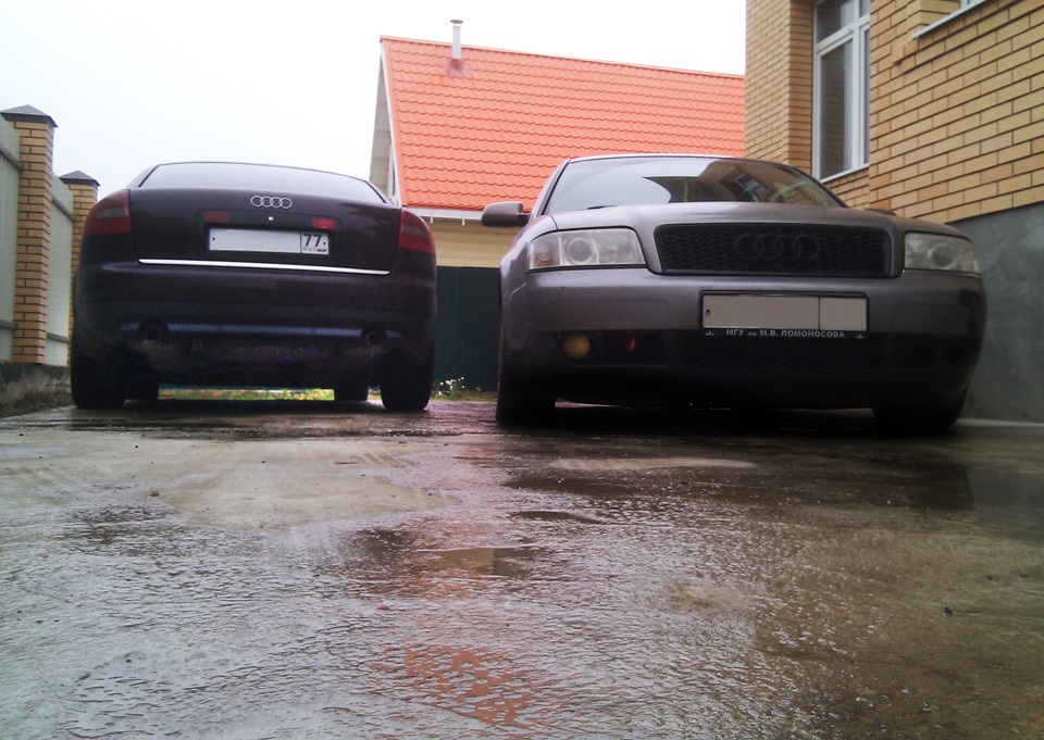 Колымага — Audi A6 (C5), 1,8 л, 2003 года | аксессуары | DRIVE2